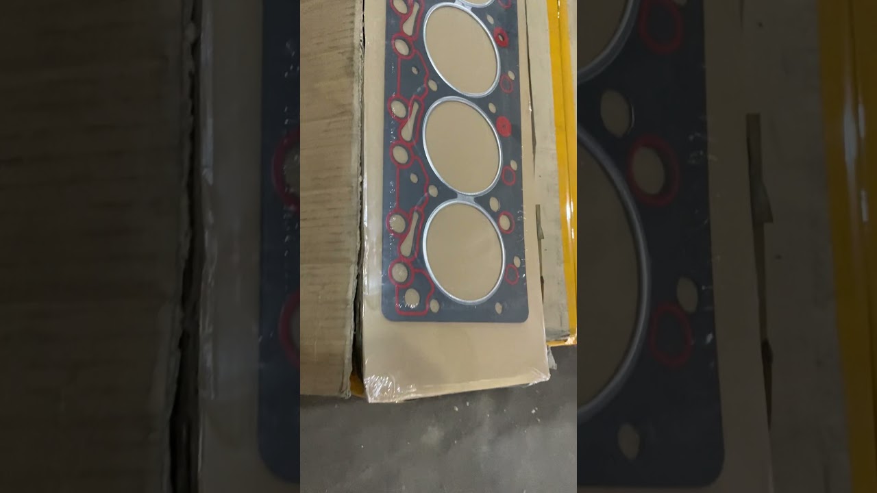 3283333 Suitable for Cummins engine cylinder head gasket - YouTube