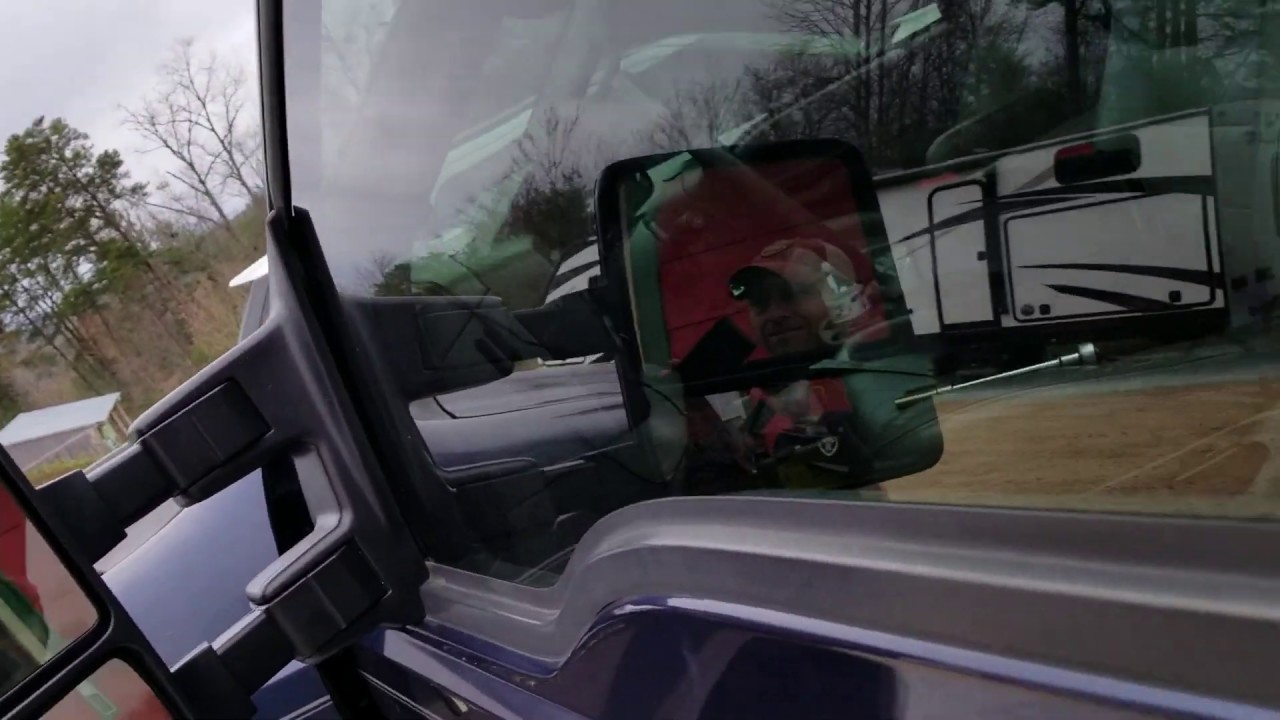 Ford Excursion Mirror Upgrade - Part 3 - YouTube