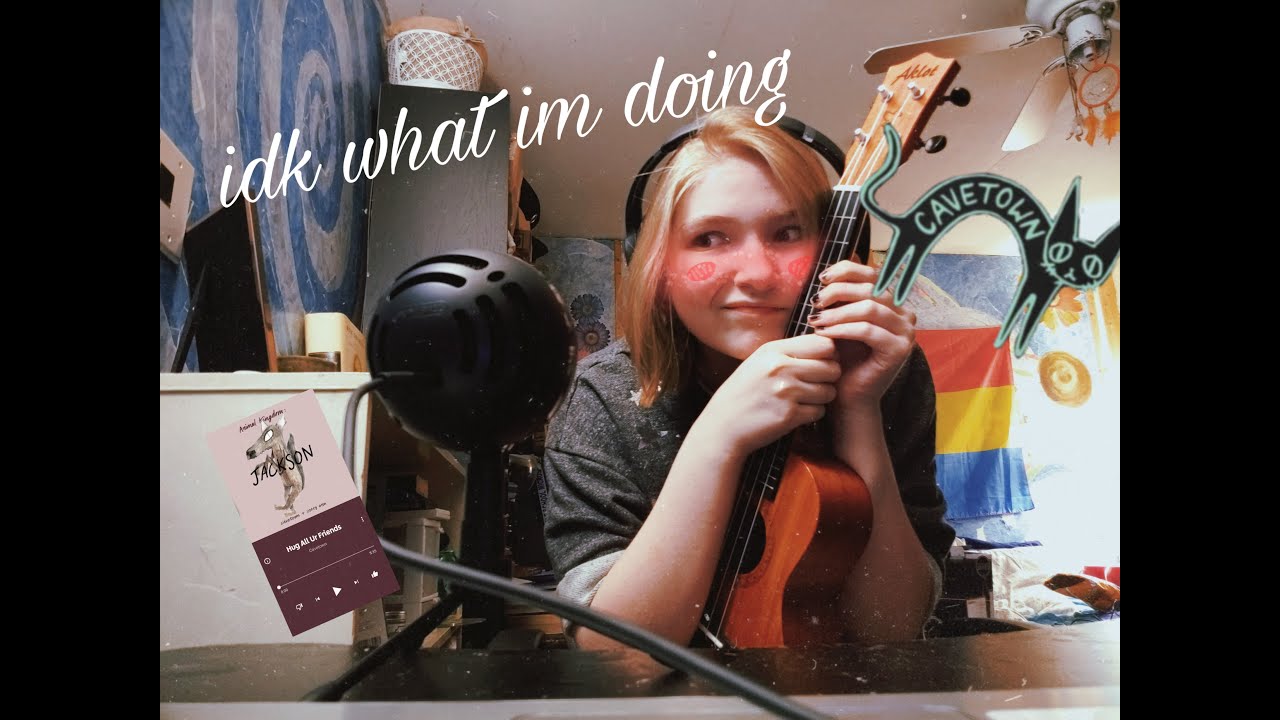 A really bad {hug all ur friends} cover - YouTube
