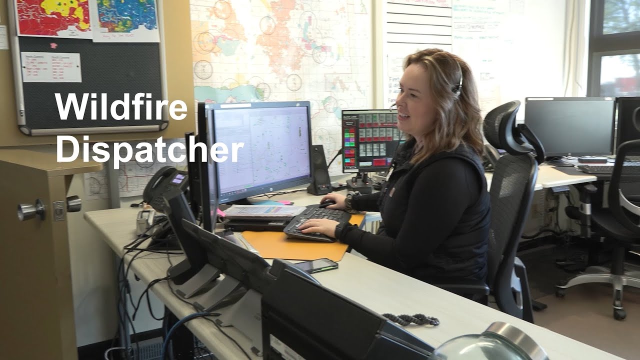 Wildfire Dispatcher - YouTube