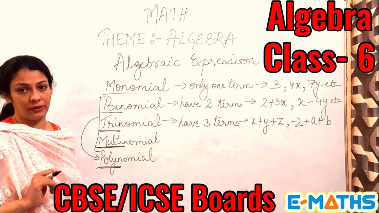 Algebra Class 6 Fundamental Concepts Of Algebra ICSE Chapter 18 algebra-class-6-fundamental-concepts-of-algebra-icse-chapter-18