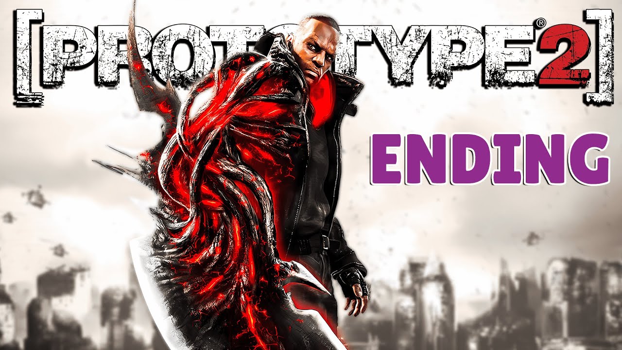 PROTOTYPE 2 - 100% Platinum Walkthrough No Commentary - ENDING - YouTube