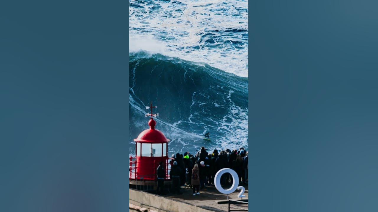 Largest wave ever surfed? 28.57m claim to break German’s own world ...
