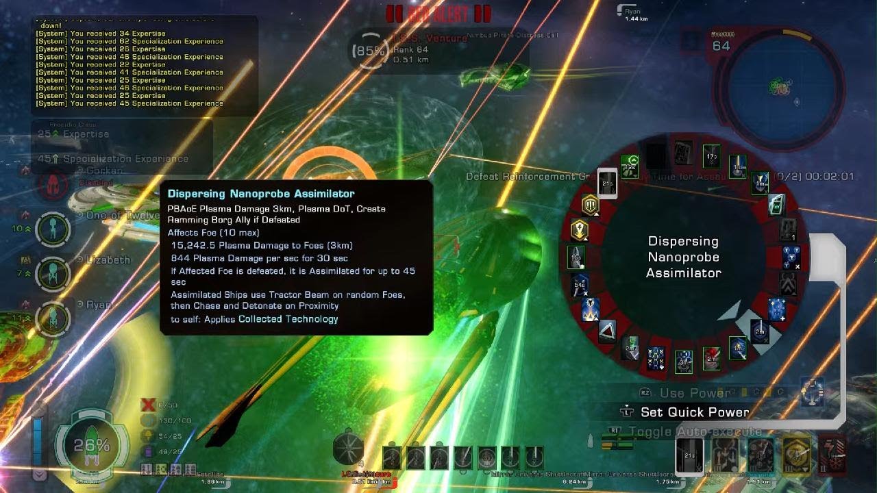 STO Terran Lexington Dreadnought test - YouTube