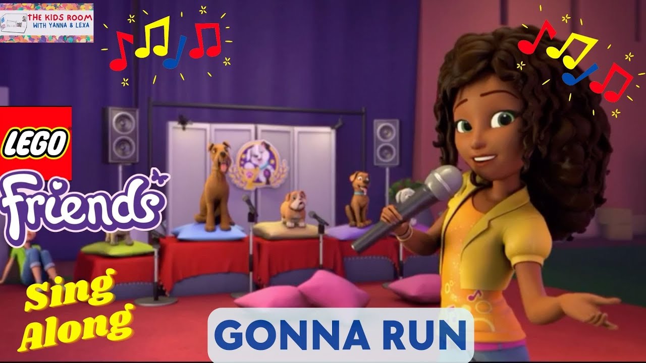 LEGO Friends Sing Along Music Video - Gonna Run - YouTube