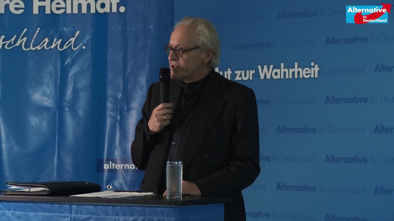 Martin Renner, AfD am 14.09.2017 in Krefeld - YouTube