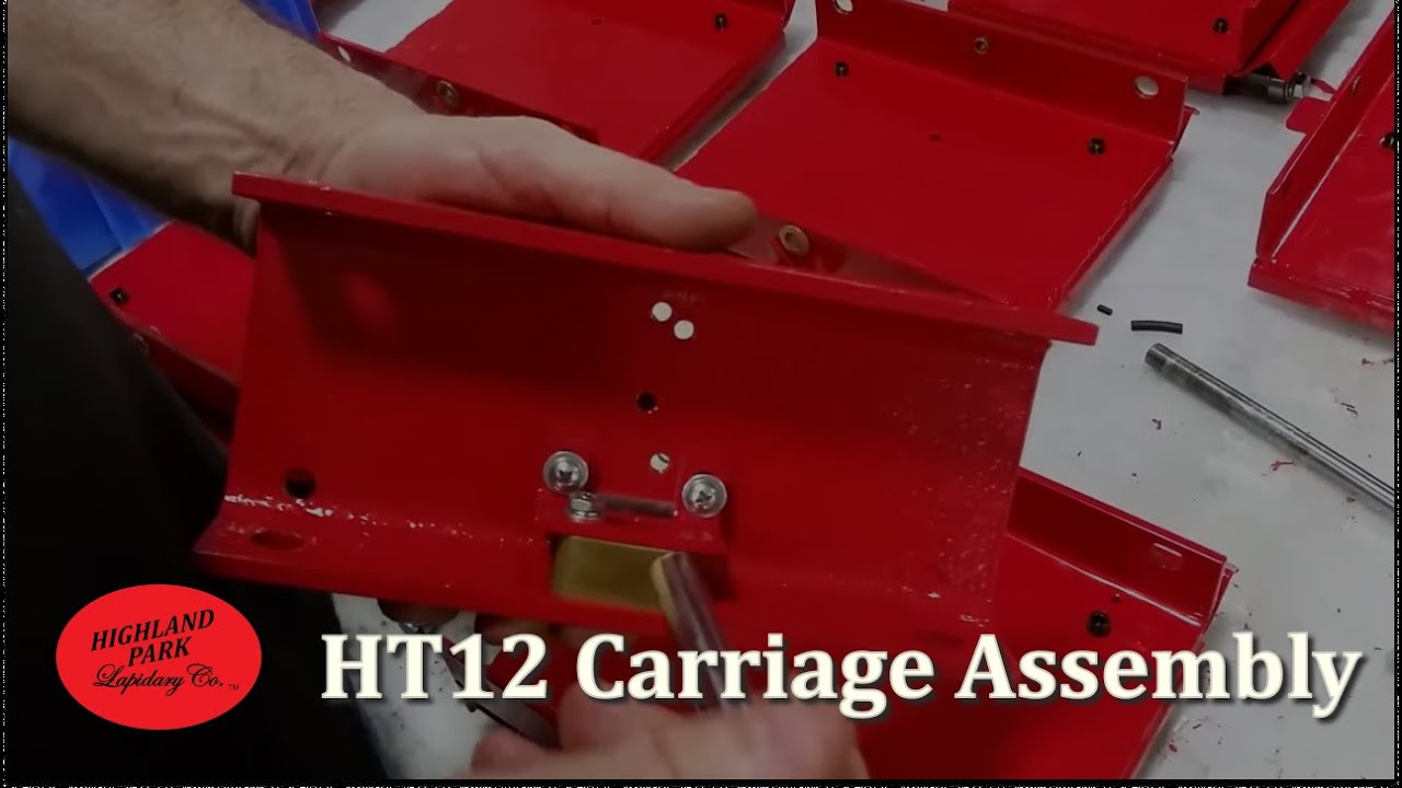 HT12 Carriage Assembly - YouTube
