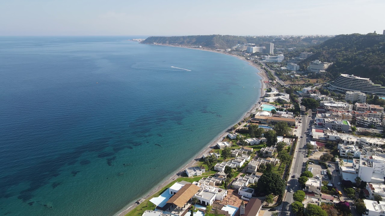 Ixia, Rhodes, Greece - YouTube