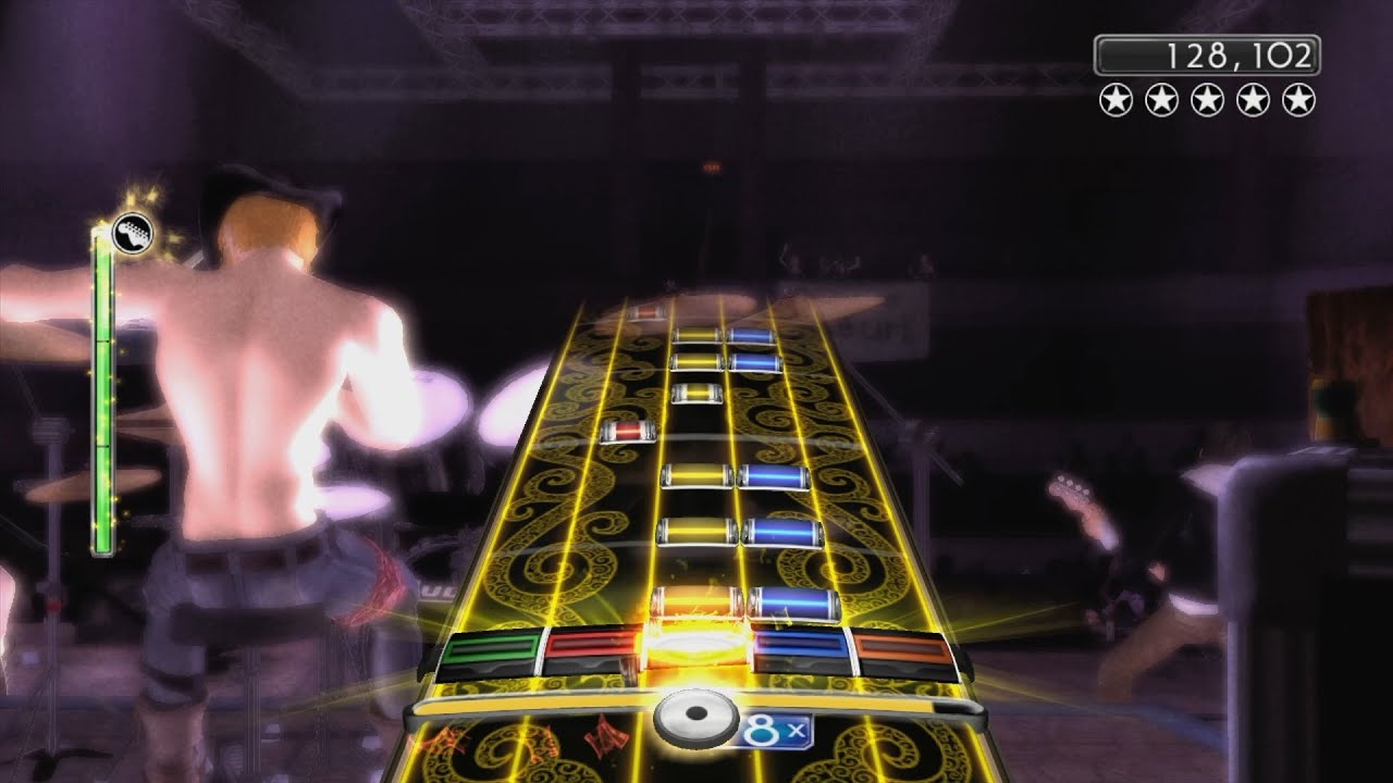 Trailor Park Scum - Stereoside Guitar FC (RBN) Rock Band 2 Xbox 360 ...