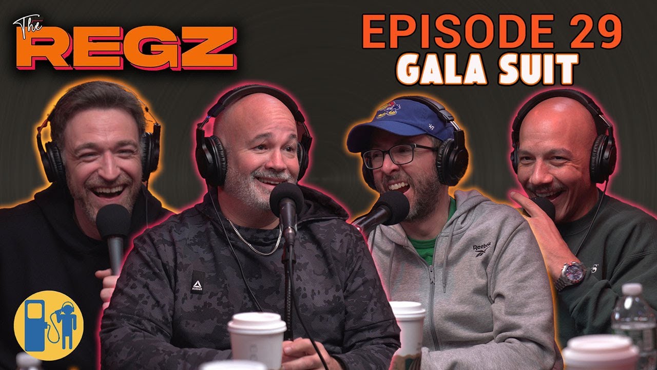 Gala Suit | The Regz w/ Robert Kelly, Dan Soder, Luis J. Gomez and Joe ...
