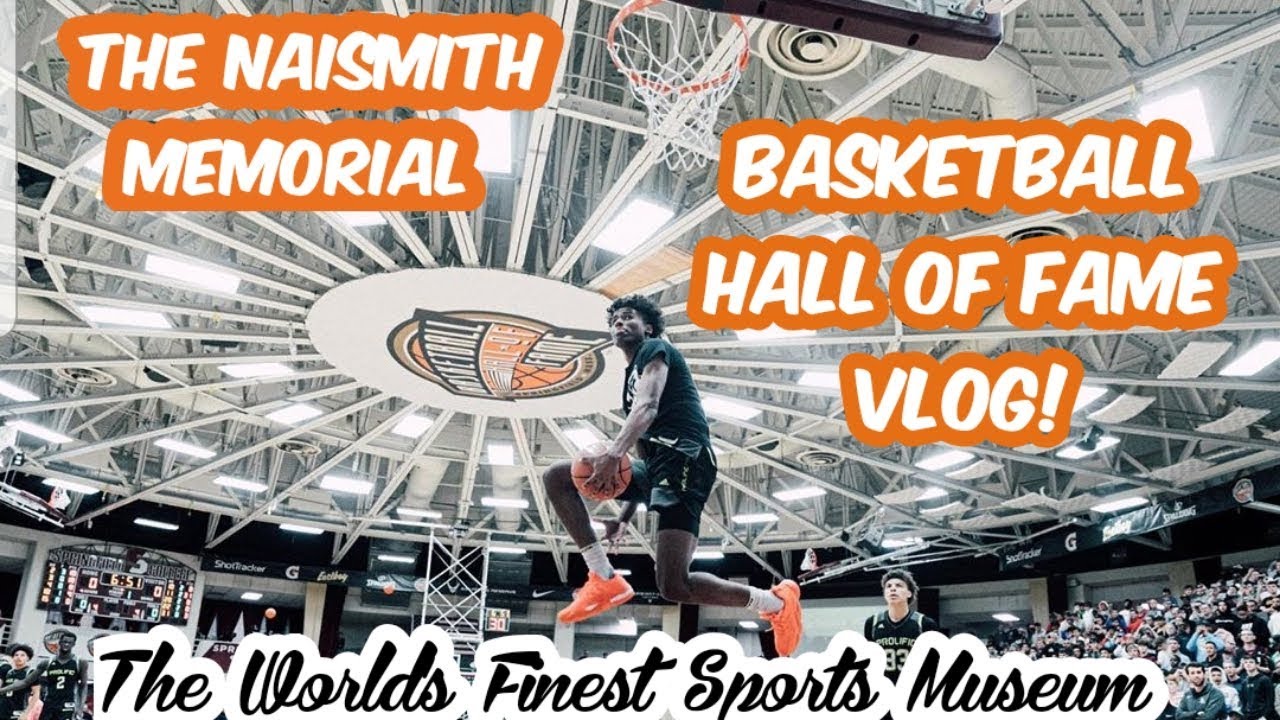 (2021) A Day at The BEST Sports Museum! Basketball Hall of Fame in ...