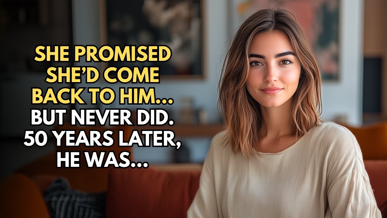 She Promised She’d Come Back To Him… But Never Did. 50 Years Later, He ...