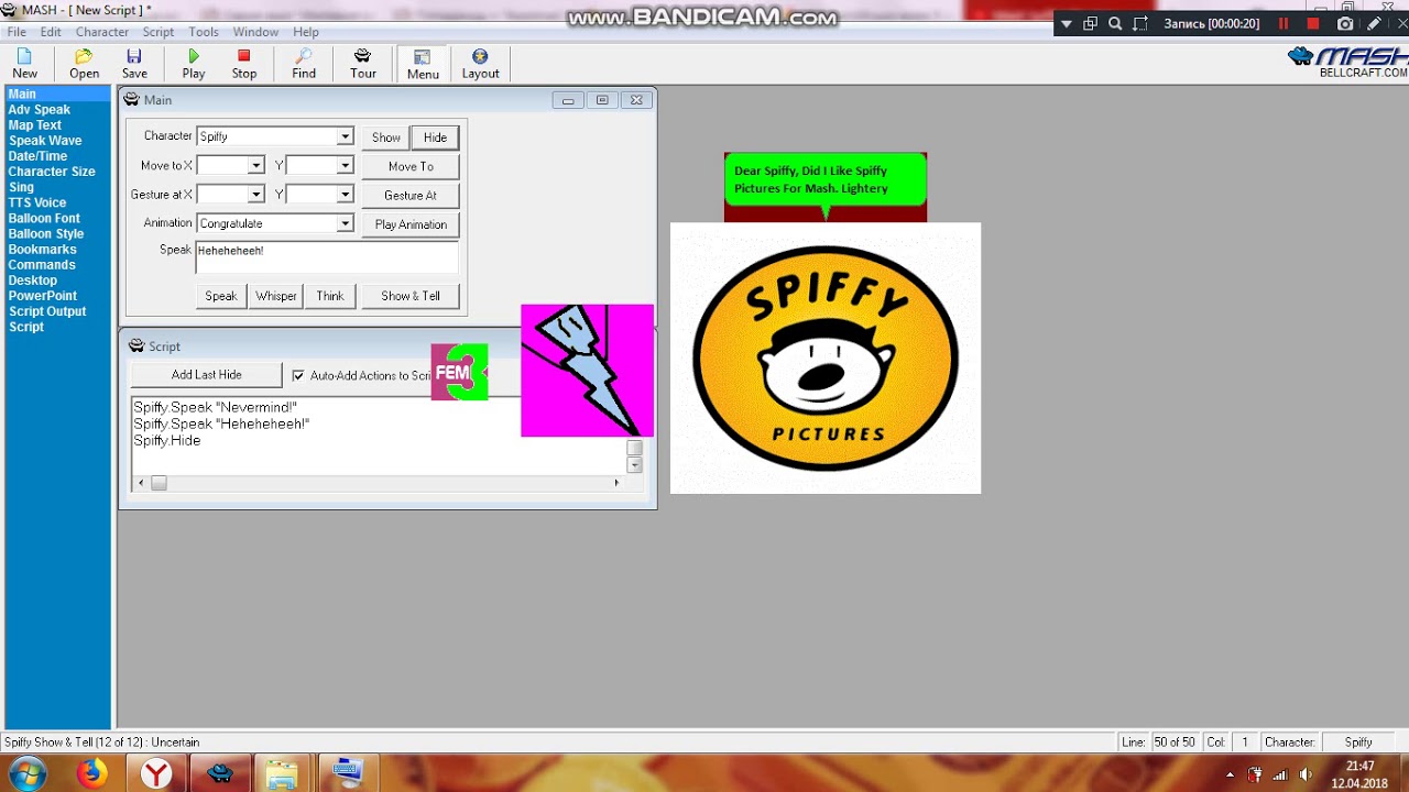 Mash Amination #2 Spiffy Friend - YouTube