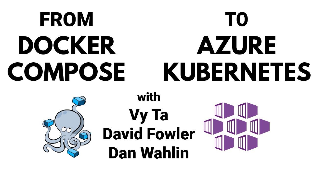 From Docker Compose To Azure Kubernetes Service With Vy Ta David 6741