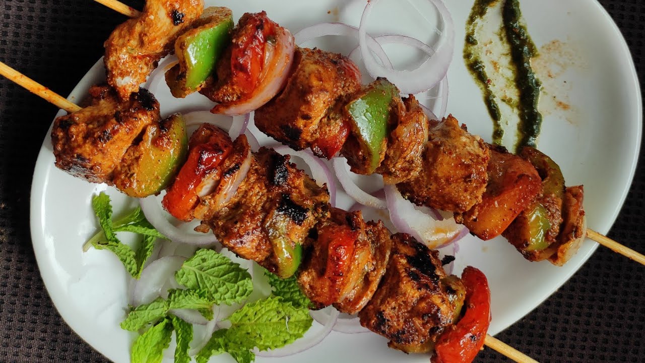 Spicy Pepper Corner : Yummy Chicken Tikka Starters - YouTube