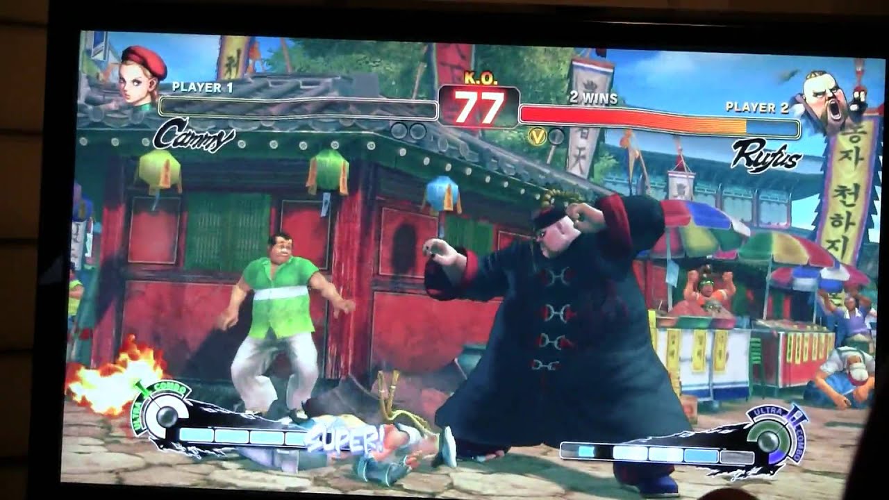 Ya0 (Cammy) vs Koogy (Rufus) - YouTube