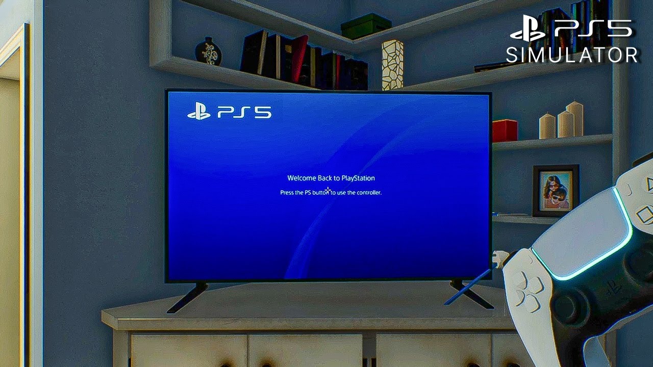 Simulador de la PLAY STATION 5? | PS5 Simulator - YouTube