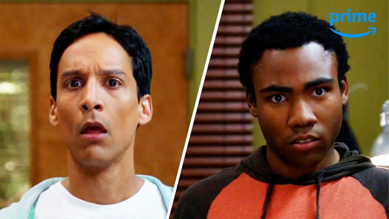 Community Tv Show Troy And Abed