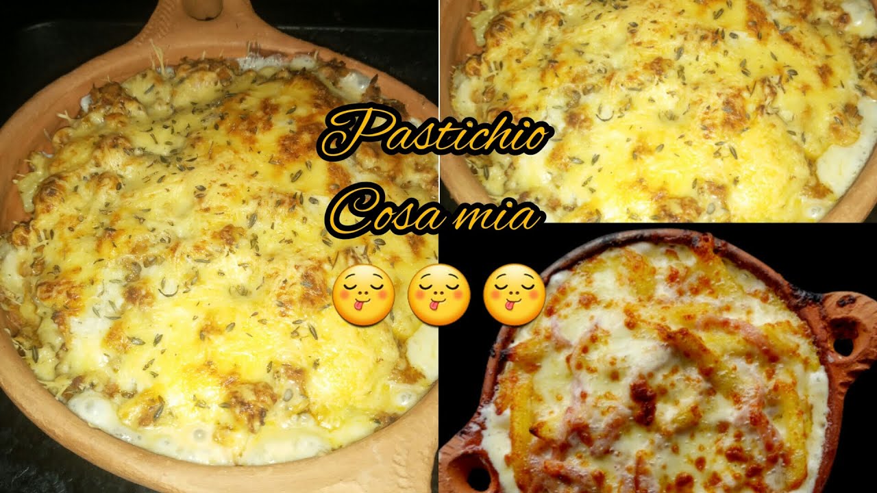 Délicieux pastichio un vrai délice 😋😍facile à préparer 🍽باستيشيو معلك ...