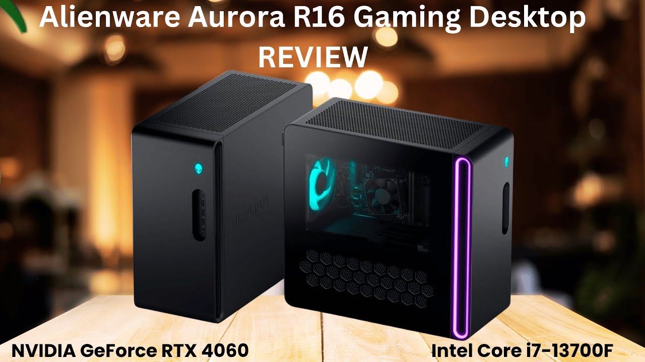 Alienware Aurora R16 Gaming Desktop Review - Intel i7, RTX 4060, 1TB ...