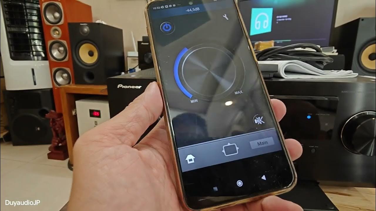 Pioneer VSA-LX55.. Fullbox.. Dòng đời cao.. điều khiển qua APP.. USB đọc file Lossless ...