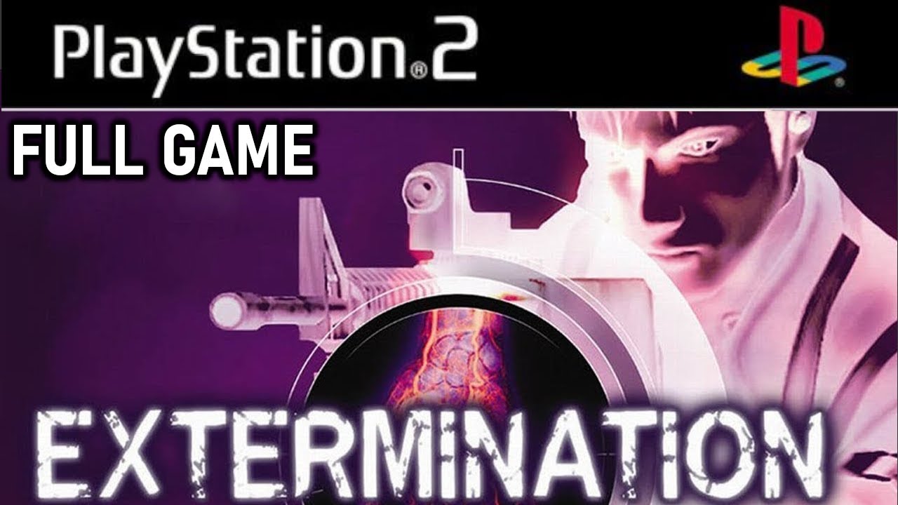 EXTERMINATION - Full Game | PS2 gameplay | No commentary - YouTube