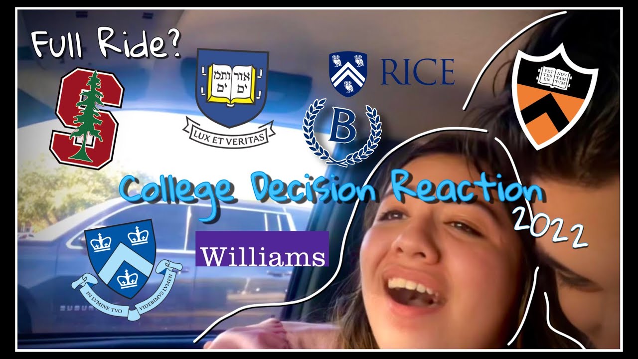 I GOT A FULL RIDE TO MY DREAM SCHOOL?! | 2022 QuestBridge NCM College ...