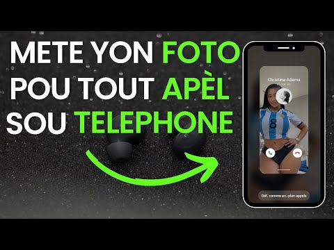 METE YON FOTO POU TOUT APÈL WAP RESEVWA SOU TELEPHONE OU #foto #teknoloji #android