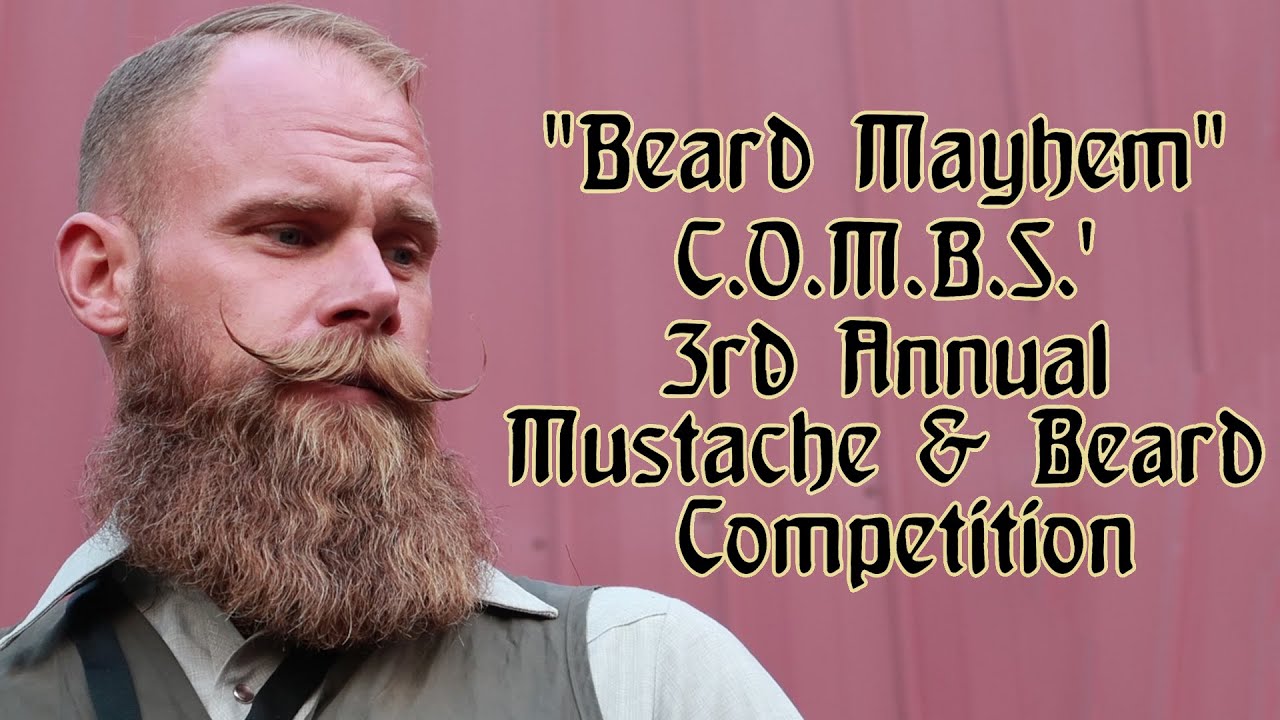 Beard Mayhem! 3rd Annual Central Oregon Mustache & Beard Competition ...