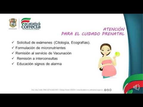 VIDEO RUTA MATERNO PERINATAL - GENCERO FACATATIVA - YouTube