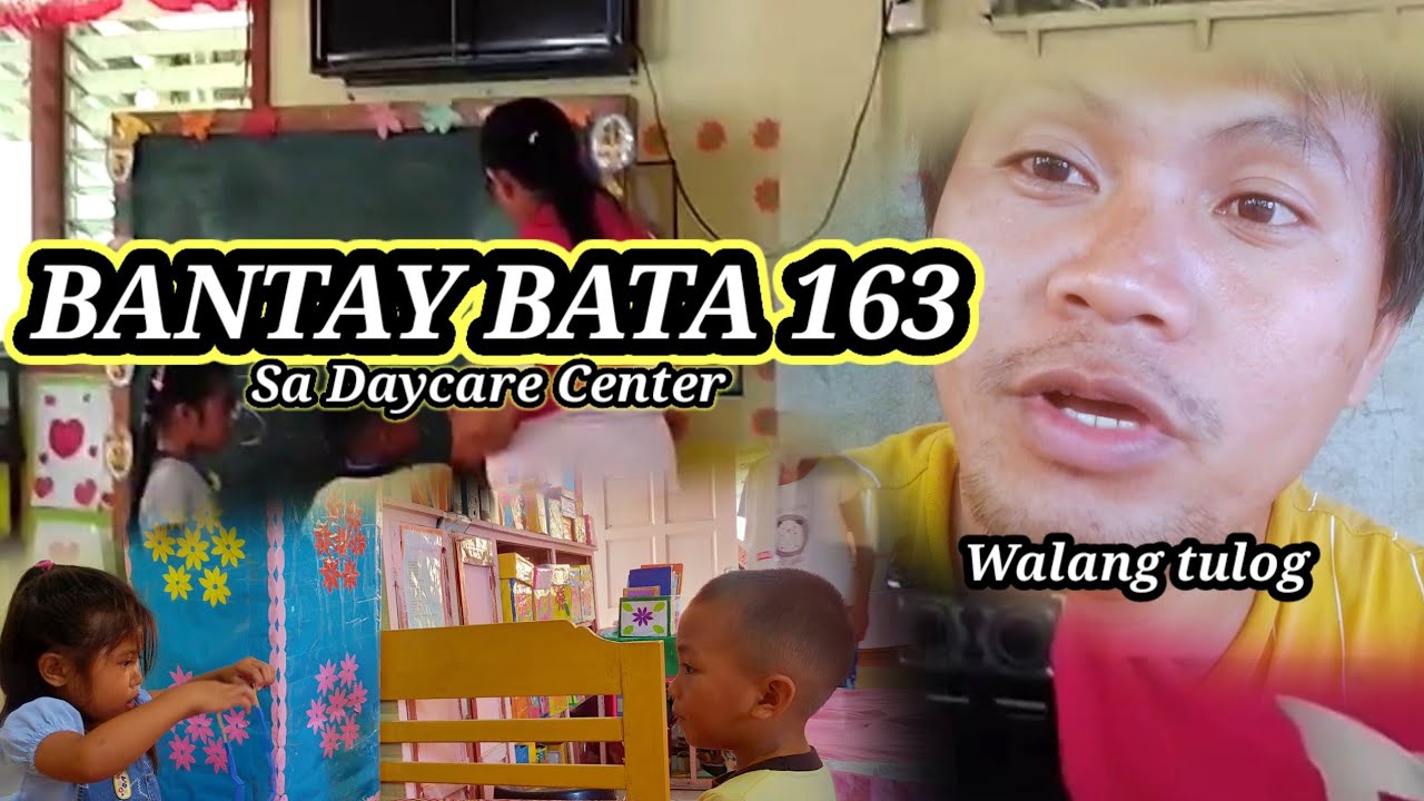 WALANG TULOG BANTAY BATA AKO SA AKING KINDER ONE | REDEN VLOGS #PREK1#daycare - YouTube