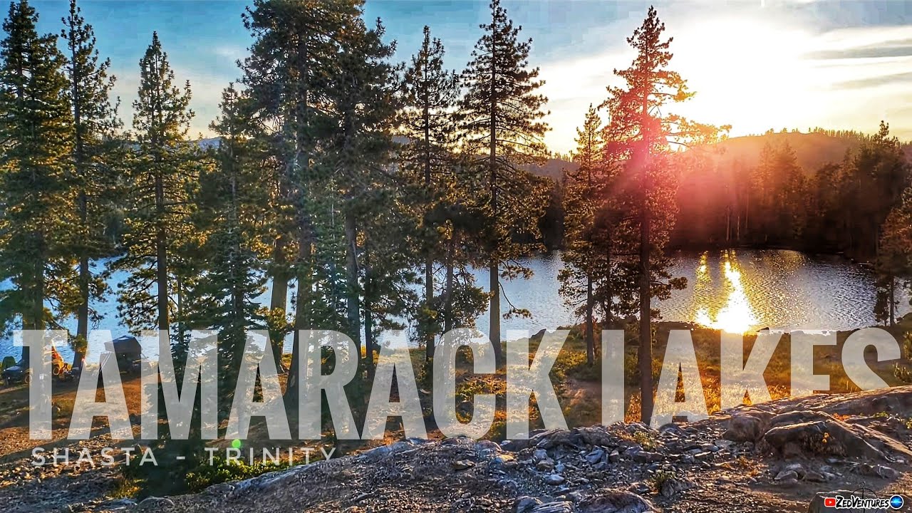 Tamarack lakes | offroad | camping | blown tires - YouTube