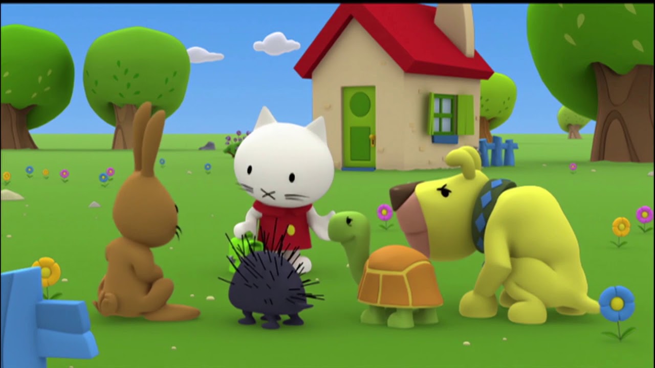 الفيلم التعليمي للأطفال (الأسبوع التمهيدي ) - YouTube