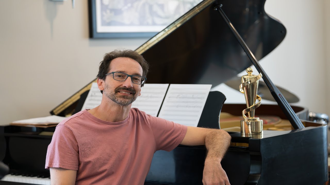 Jeremy Ledbetter: York U Alum & JUNO winner - YouTube