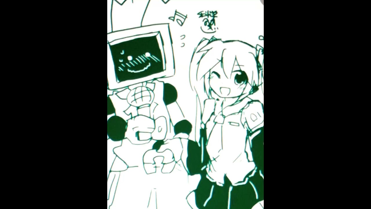 hex x hatsune miku - YouTube