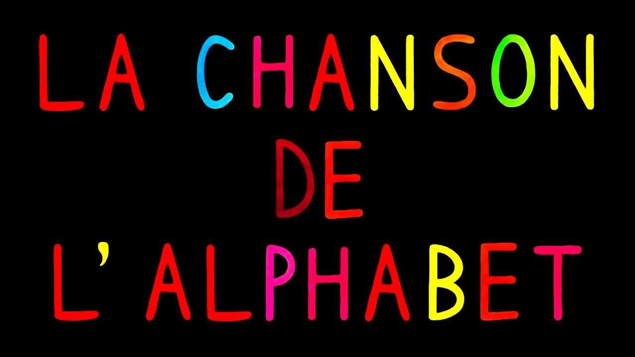La chanson de l'alphabet - Comptine - YouTube