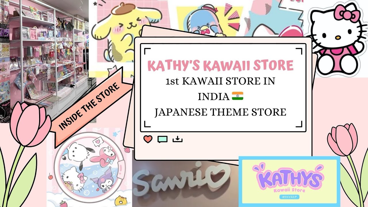 India’s First Kawaii Store in delhi / japanese / hello kitty store in ...