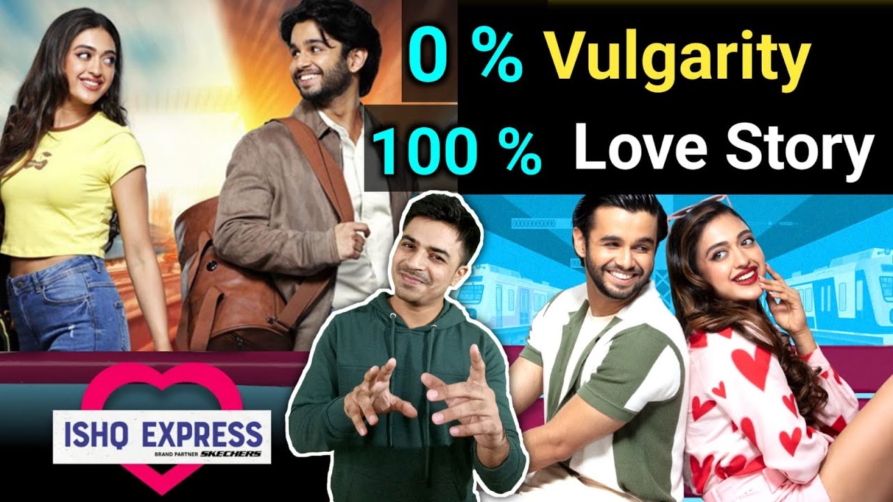 Ishq Express Webseries REVIEW / Really Heart Touching / Jasstag - YouTube