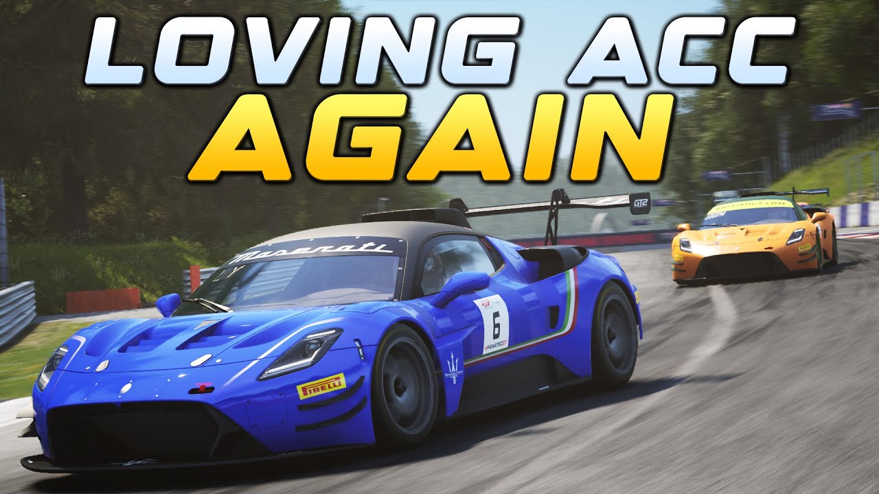 Why I Fell in Love with ACC Again! - YouTube
