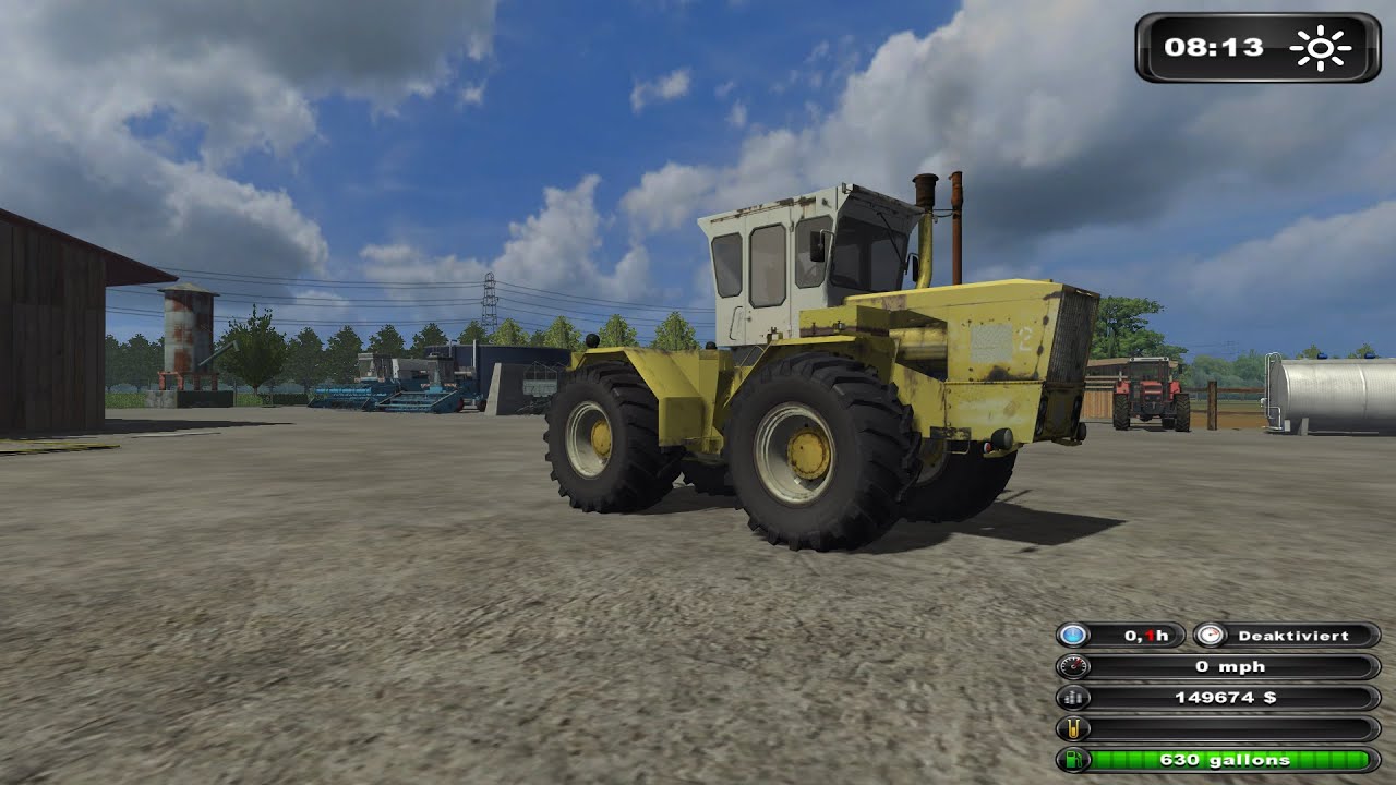 Warlock & Társai Agro Co. #1 (Farming Simulator 2011 Mezőgépek) - YouTube