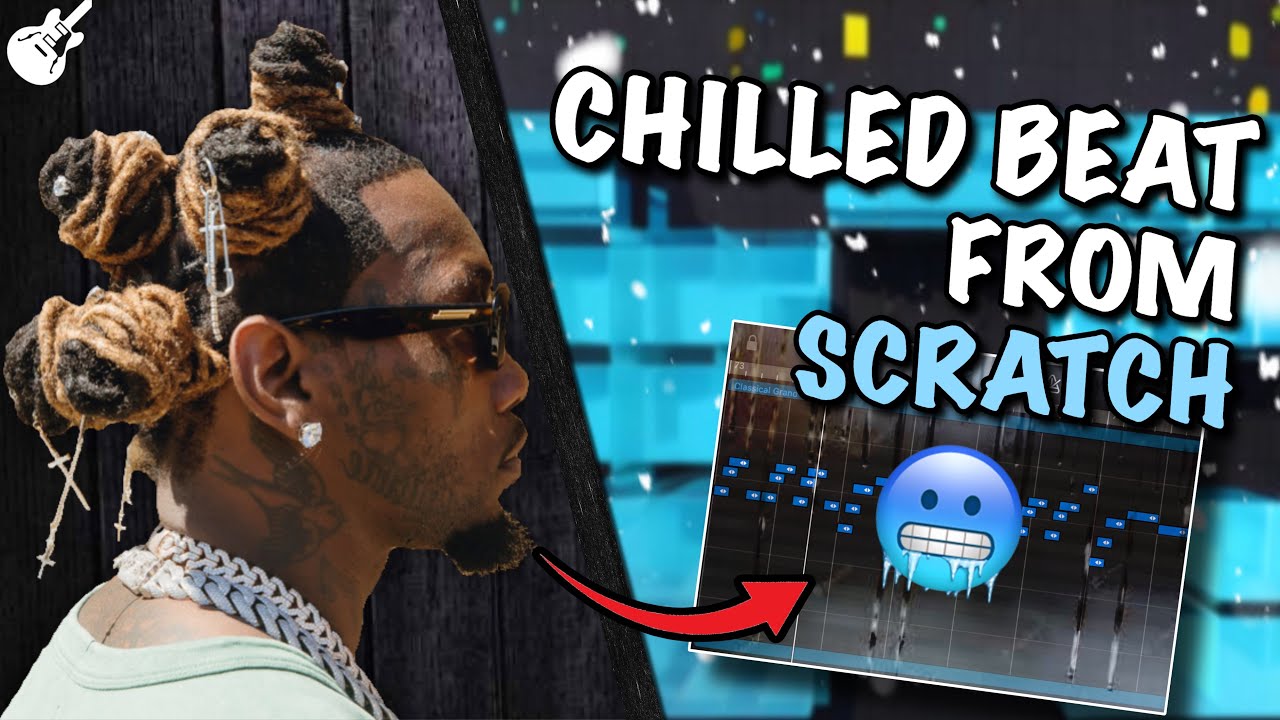 How To Make Chill Trap Beat On Garageband - YouTube