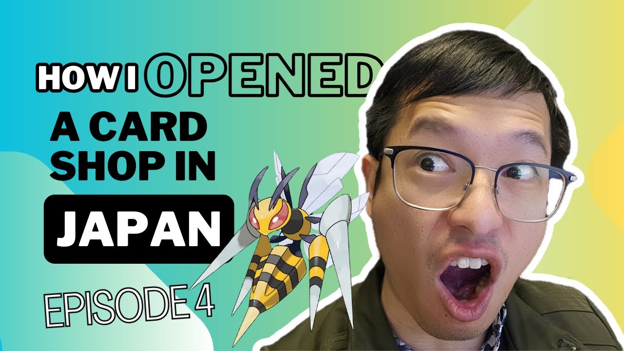 Opening a Pokémon Card Shop in Japan | The Card Shop Guy Episode 4 ...