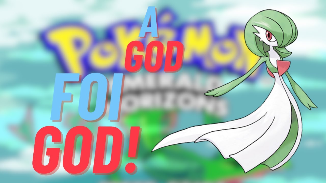 A GOD FOI GOD! - POKEMON EMERALD HORIZON | Gameplay em PT-BR #06 (GBA ...