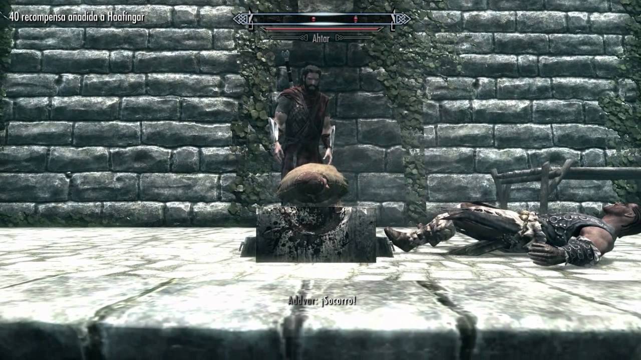 Game Fails Skyrim Can t Change Fate YouTube Game Fails Skyrim Can t Change Fate YouTube