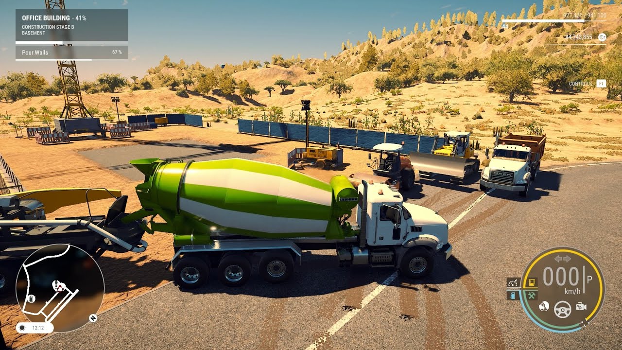 Construction Simulator | Part 542 | GamePlay PC - YouTube