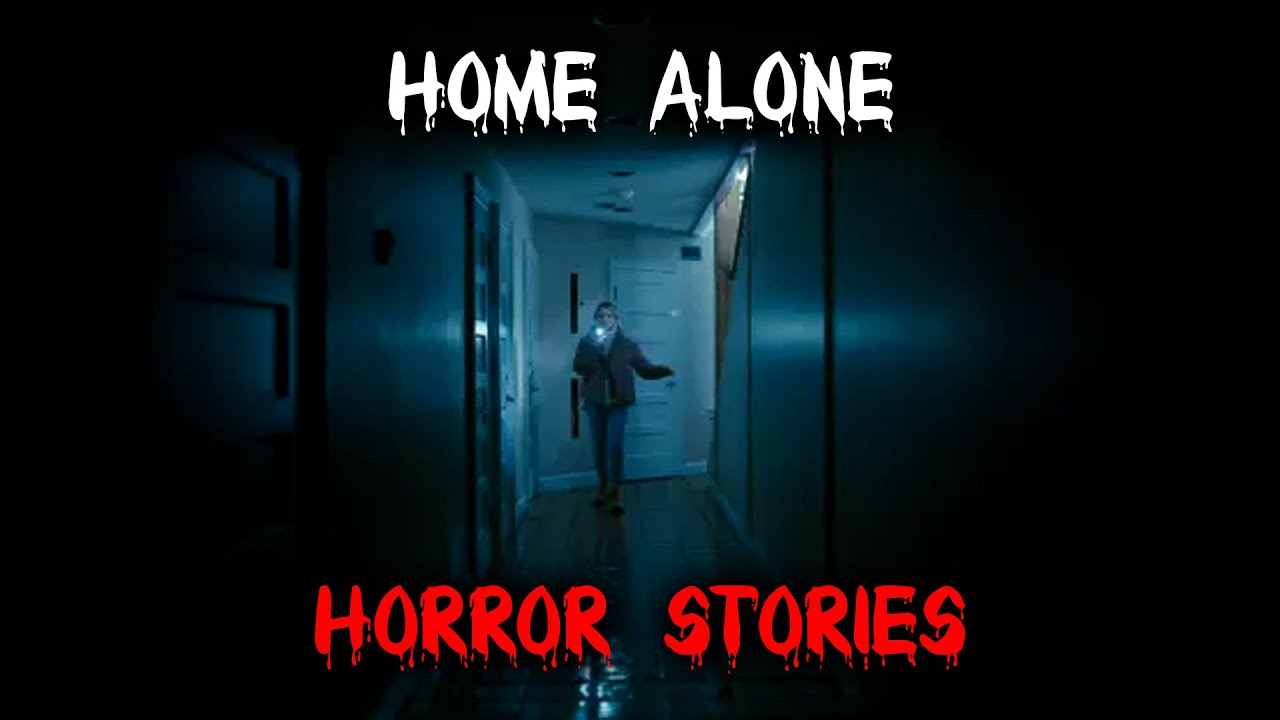 HOME ALONE Horror Stories VOL.1 ☠️ | Bedtime Stories 2025 | Black ...