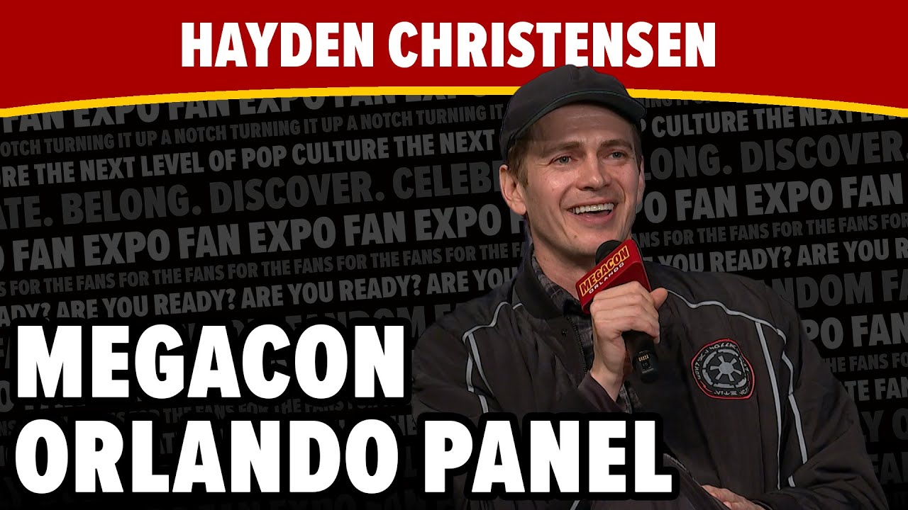 Hayden Christensen Panel Highlights | MEGACON Orlando 2024 - YouTube