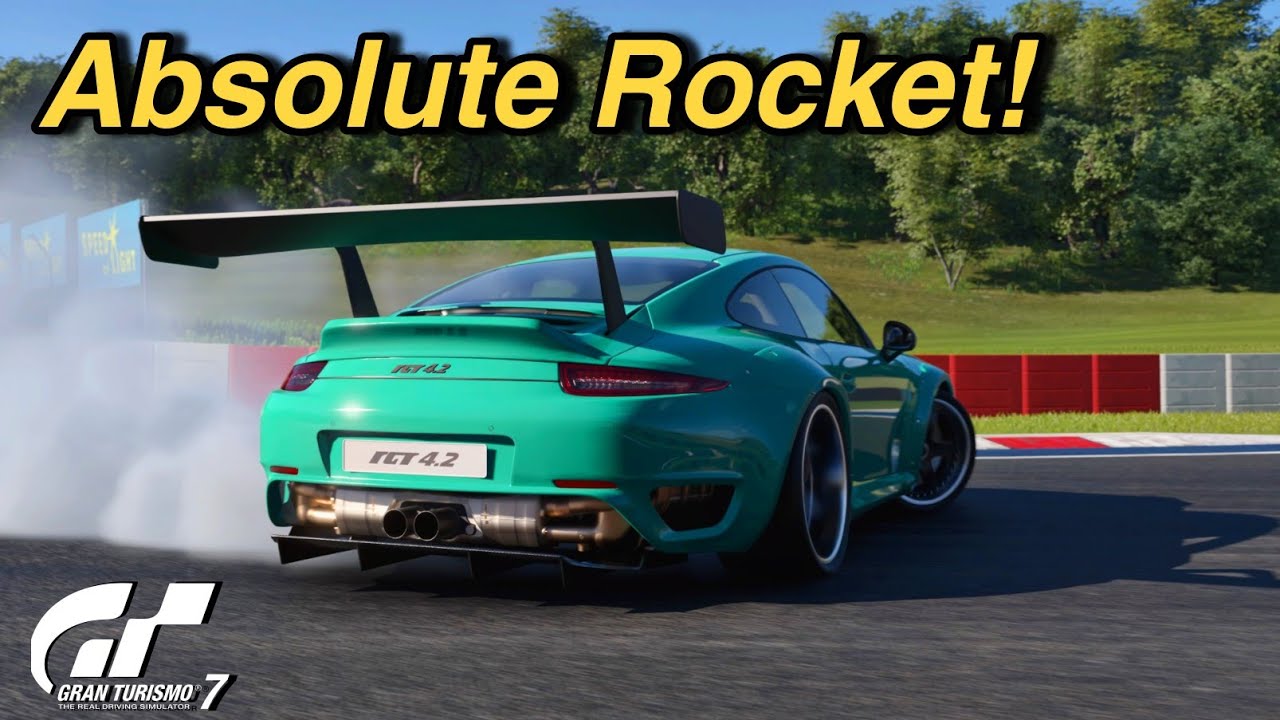Gran Turismo 7: The RUF RGT 4.2 Is A Track Weapon! - YouTube
