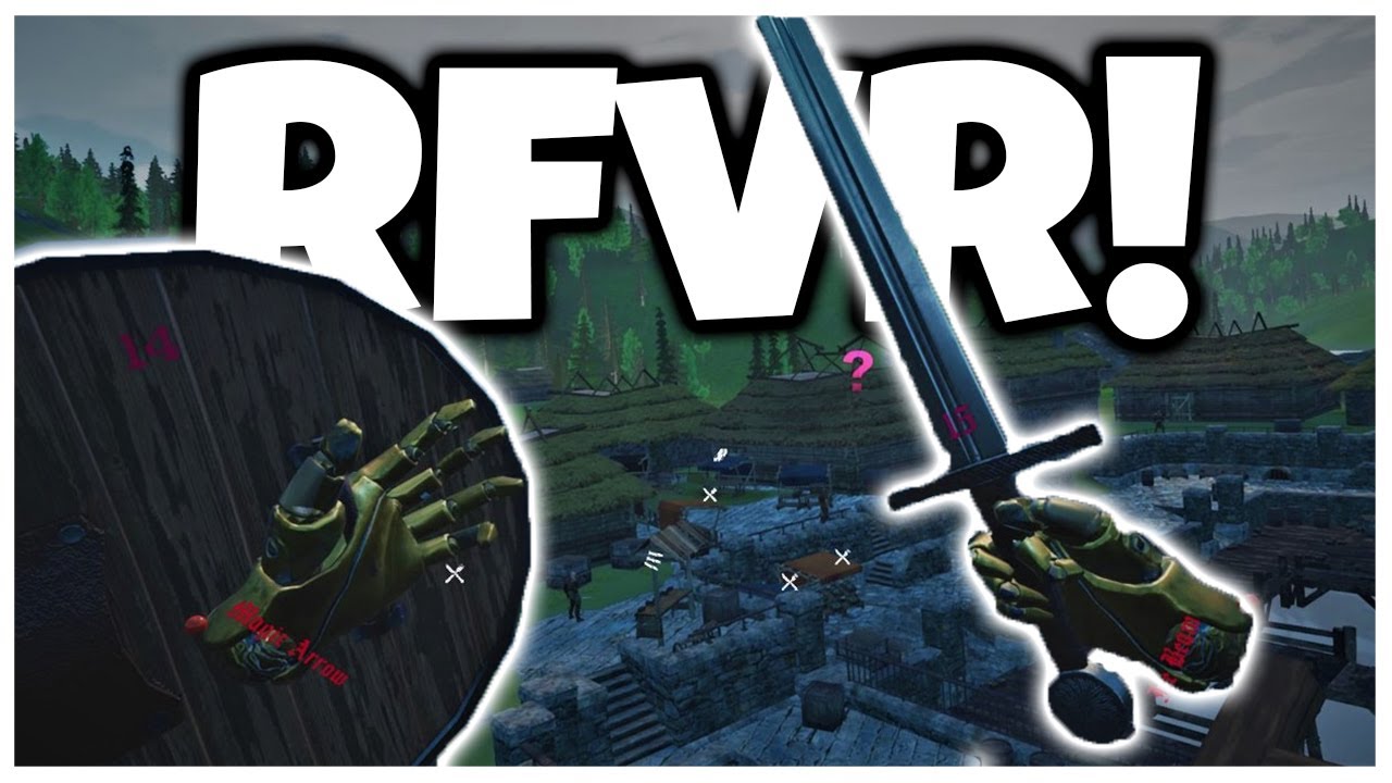 This NEW Open World RPG VR Game Is Awesome! | RFVR Demo - YouTube