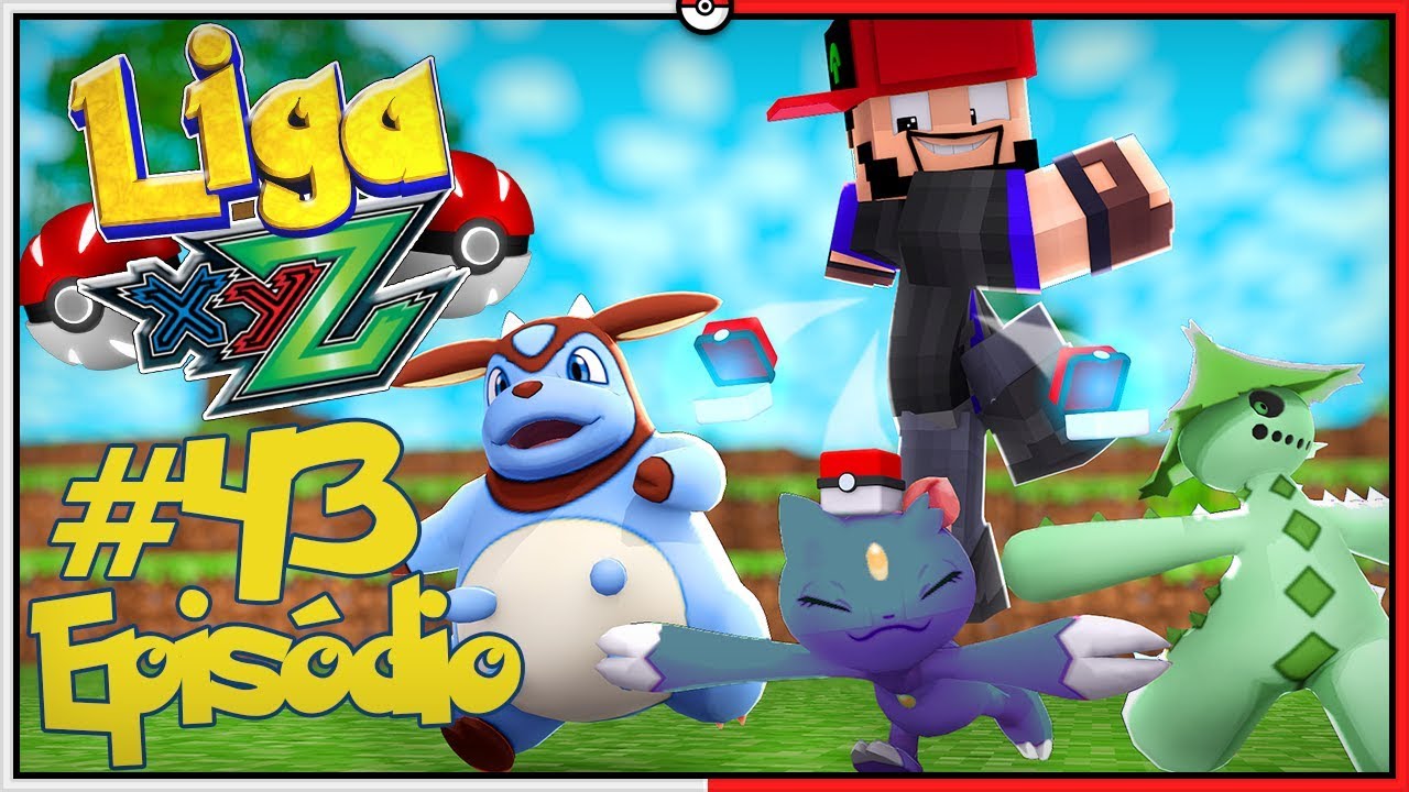Pixelmon Liga XYZ #43 - Em Busca do Cacnea, Sneasel e outro Shiny ...